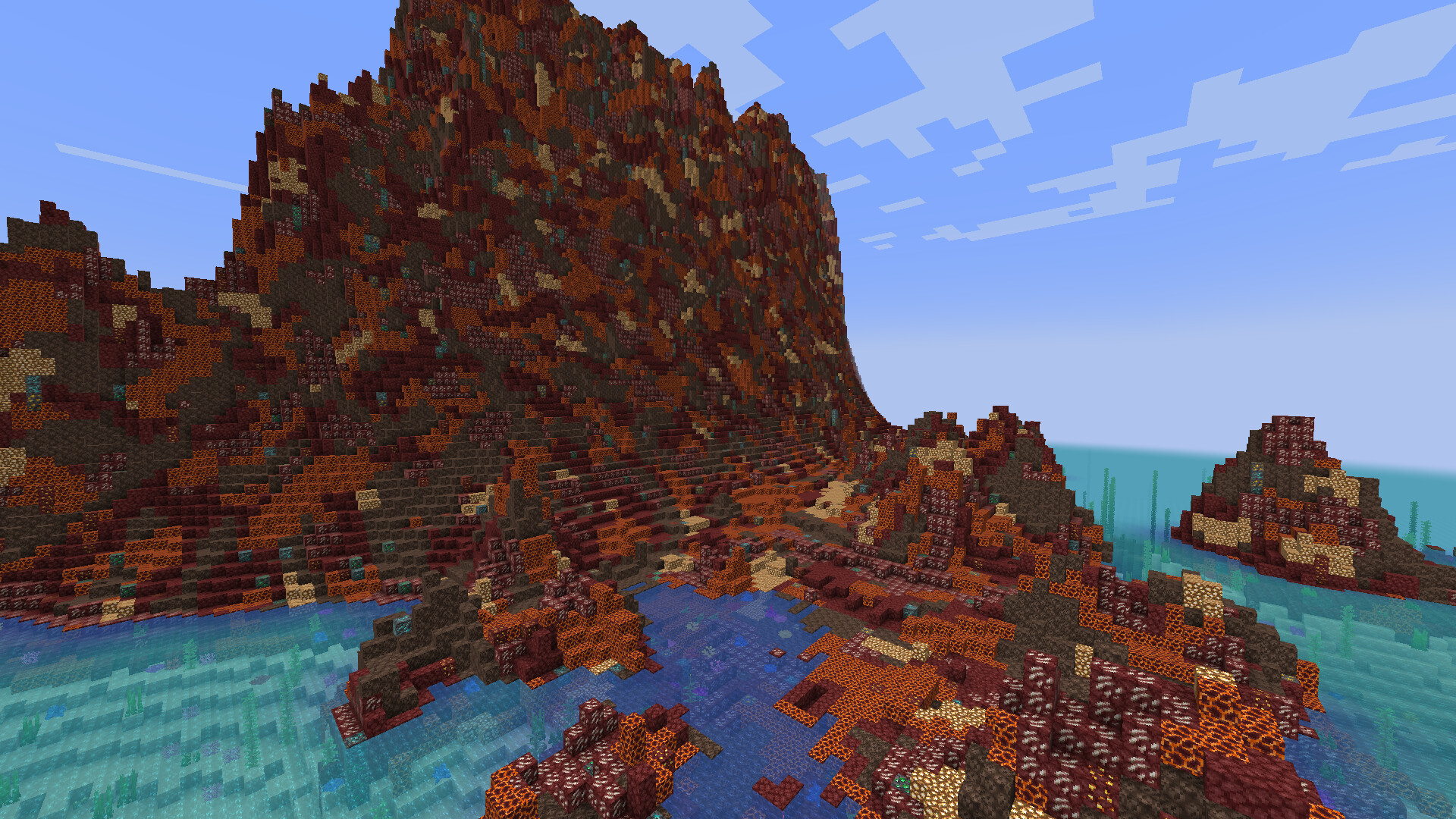 Forsena (custom biome diverse island download) Minecraft Map