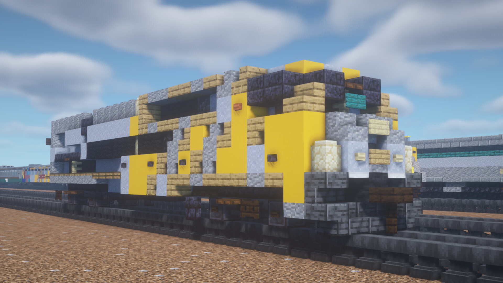 VIA Rail - GE P42DC "Love the way" (REMAKE) Minecraft Map