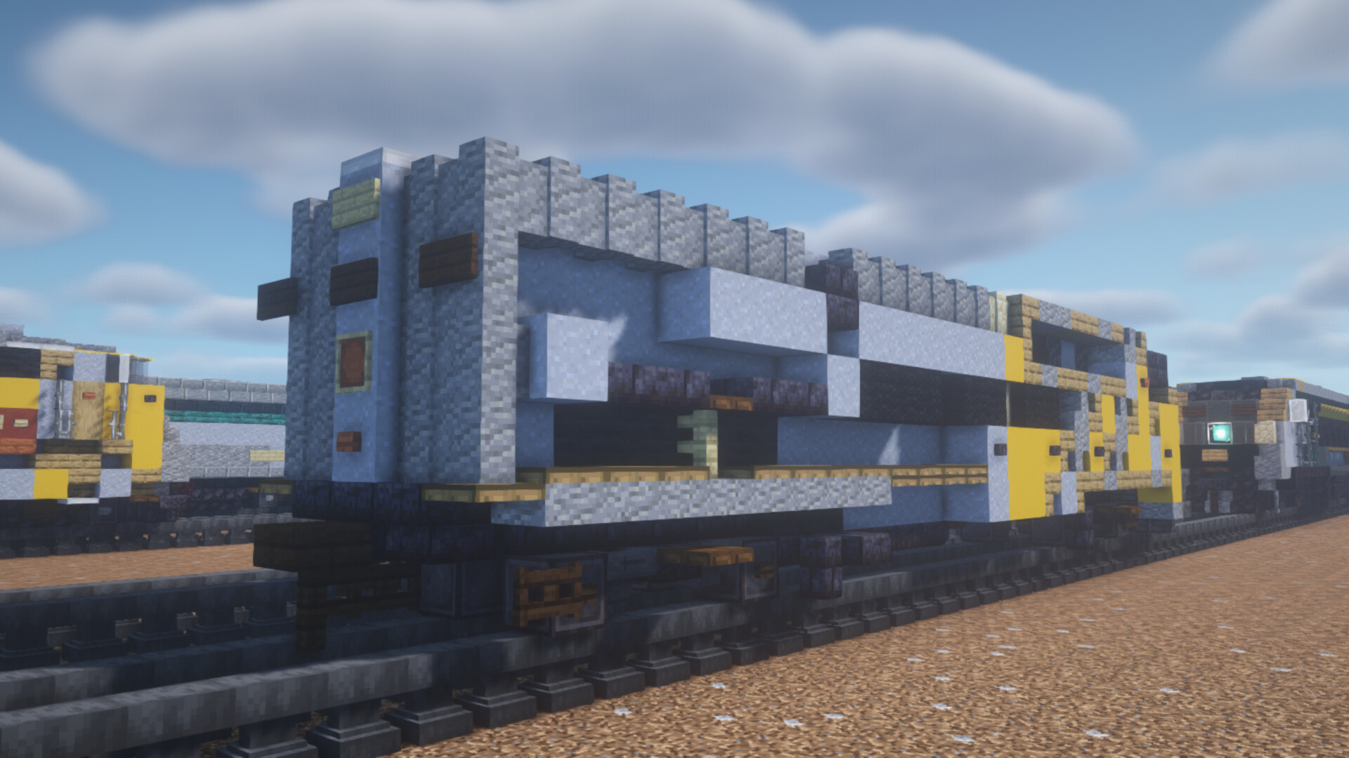 VIA Rail - GE P42DC "Love the way" (REMAKE) Minecraft Map