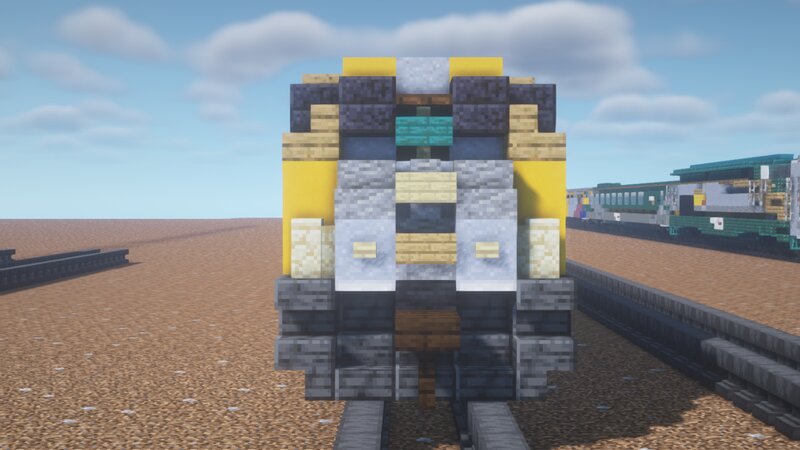 VIA Rail - GE P42DC "Love the way" (REMAKE) Minecraft Map