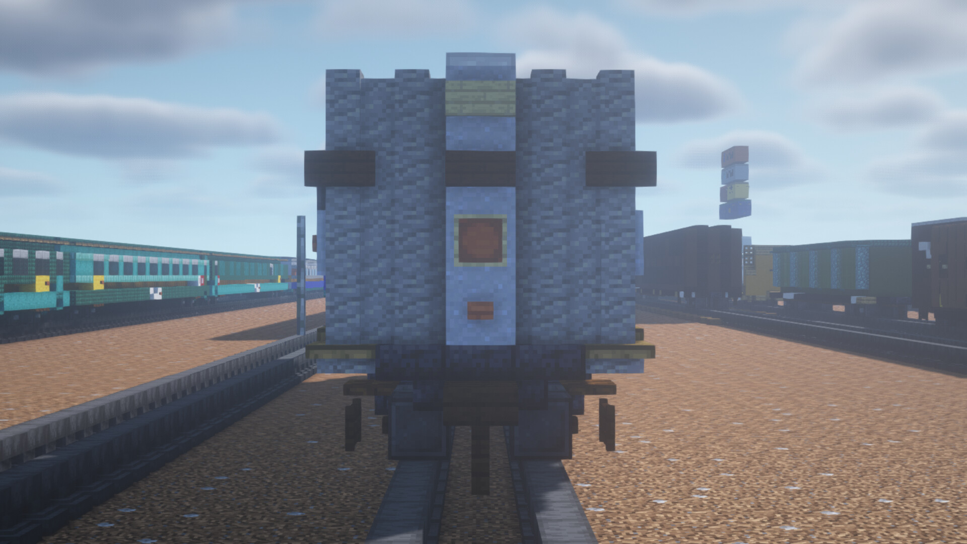 VIA Rail - GE P42DC "Love the way" (REMAKE) Minecraft Map