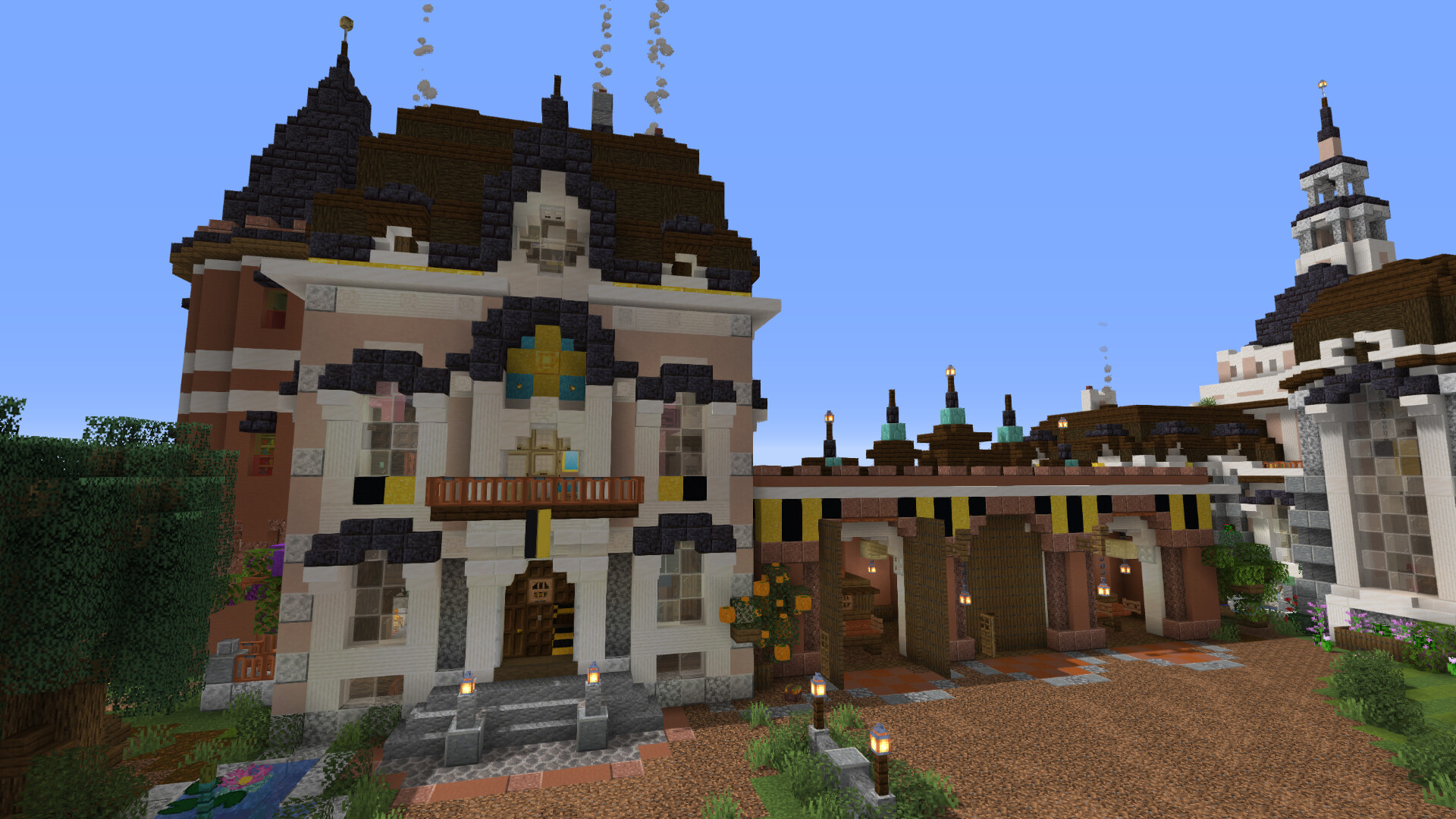 Rococo Palace [MessyMedieval] Minecraft Map