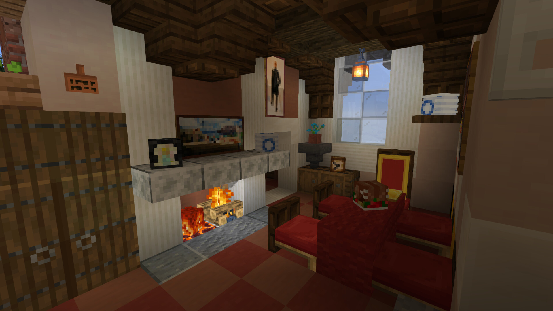 Rococo Palace [MessyMedieval] Minecraft Map