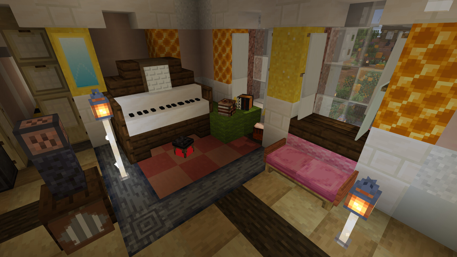 Rococo Palace [MessyMedieval] Minecraft Map