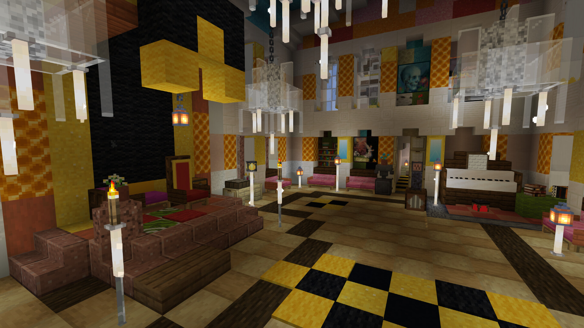 Rococo Palace [MessyMedieval] Minecraft Map