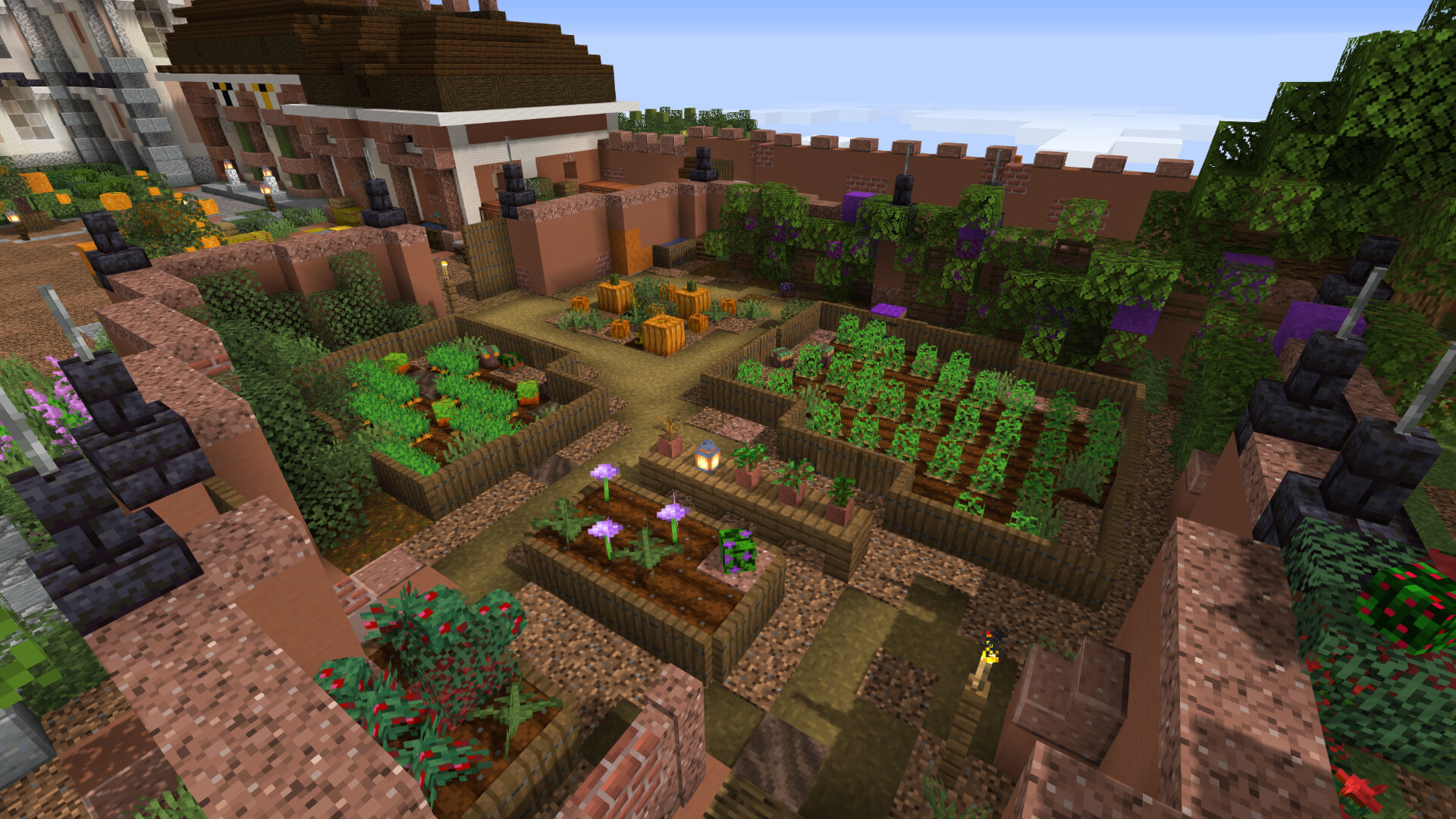 Rococo Palace [MessyMedieval] Minecraft Map