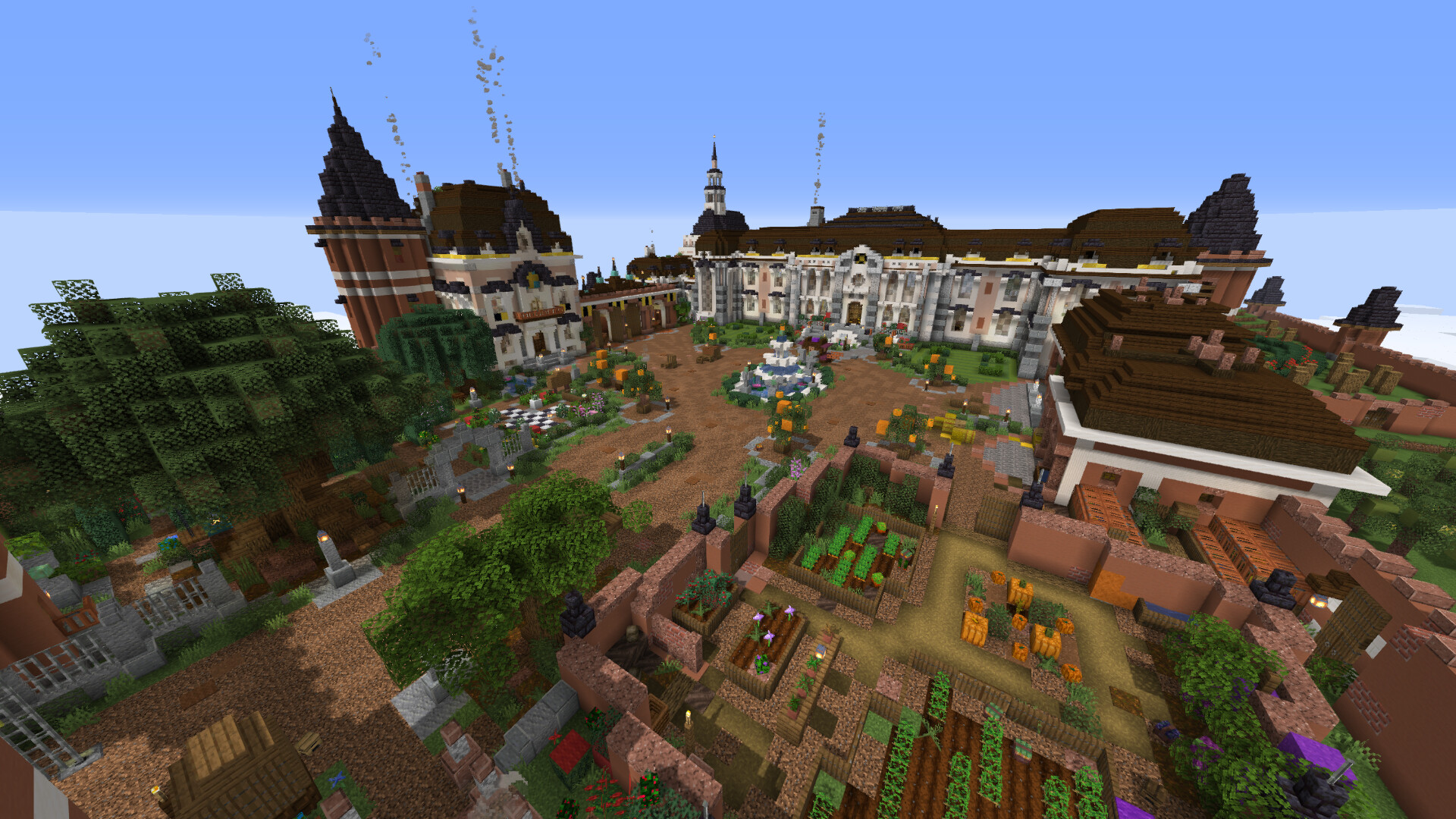 Rococo Palace [MessyMedieval] Minecraft Map