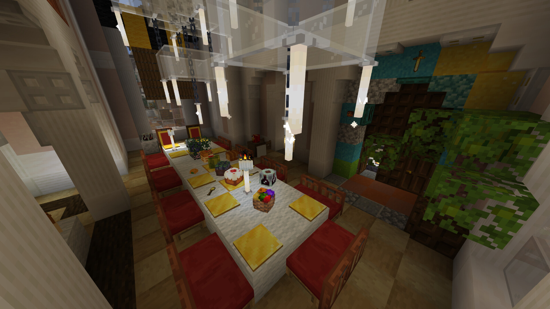 Rococo Palace [MessyMedieval] Minecraft Map