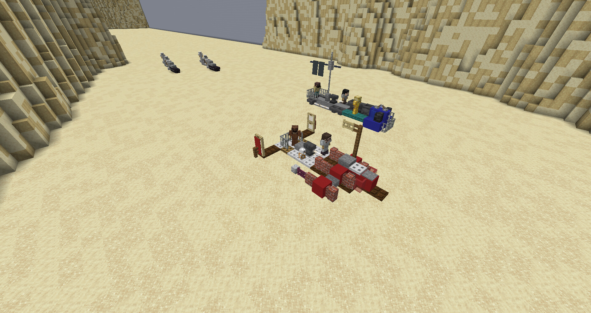 Star Wars: Pasaana Adventure Map Minecraft Map