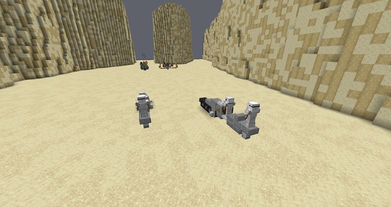 Star Wars: Pasaana Adventure Map Minecraft Map
