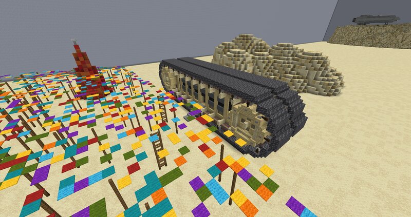 Star Wars: Pasaana Adventure Map Minecraft Map