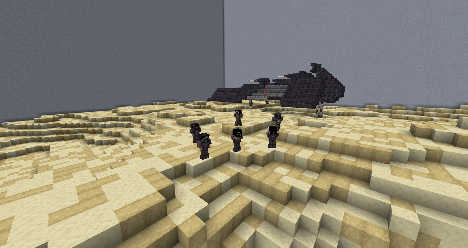 Star Wars: Pasaana Adventure Map Minecraft Map