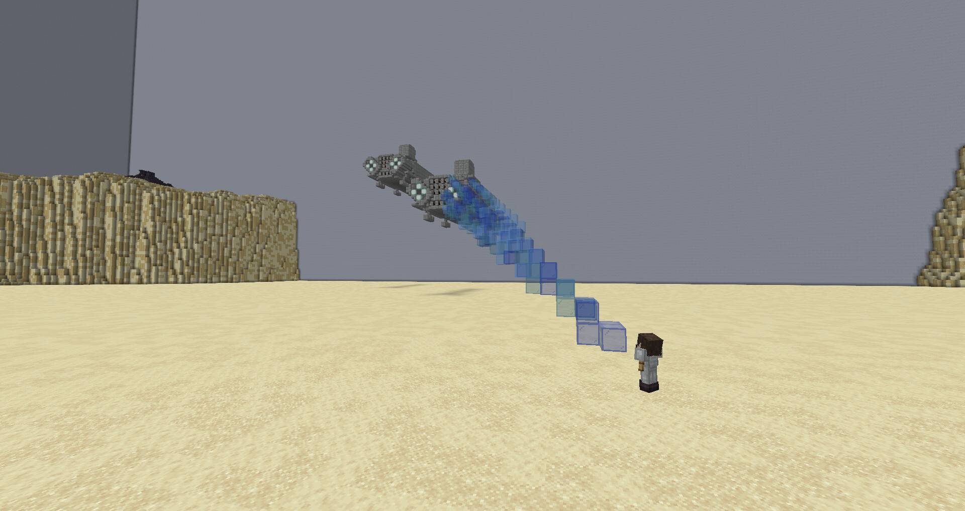 Star Wars: Pasaana Adventure Map Minecraft Map