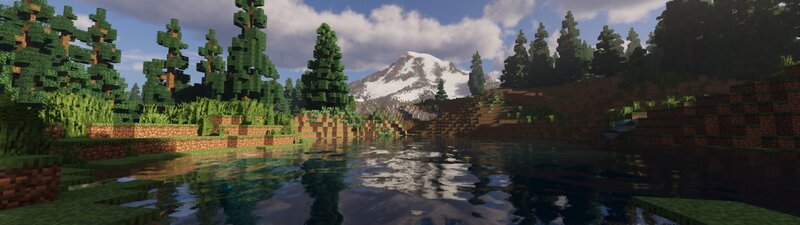 Mount Rainier Renewed Minecraft Map