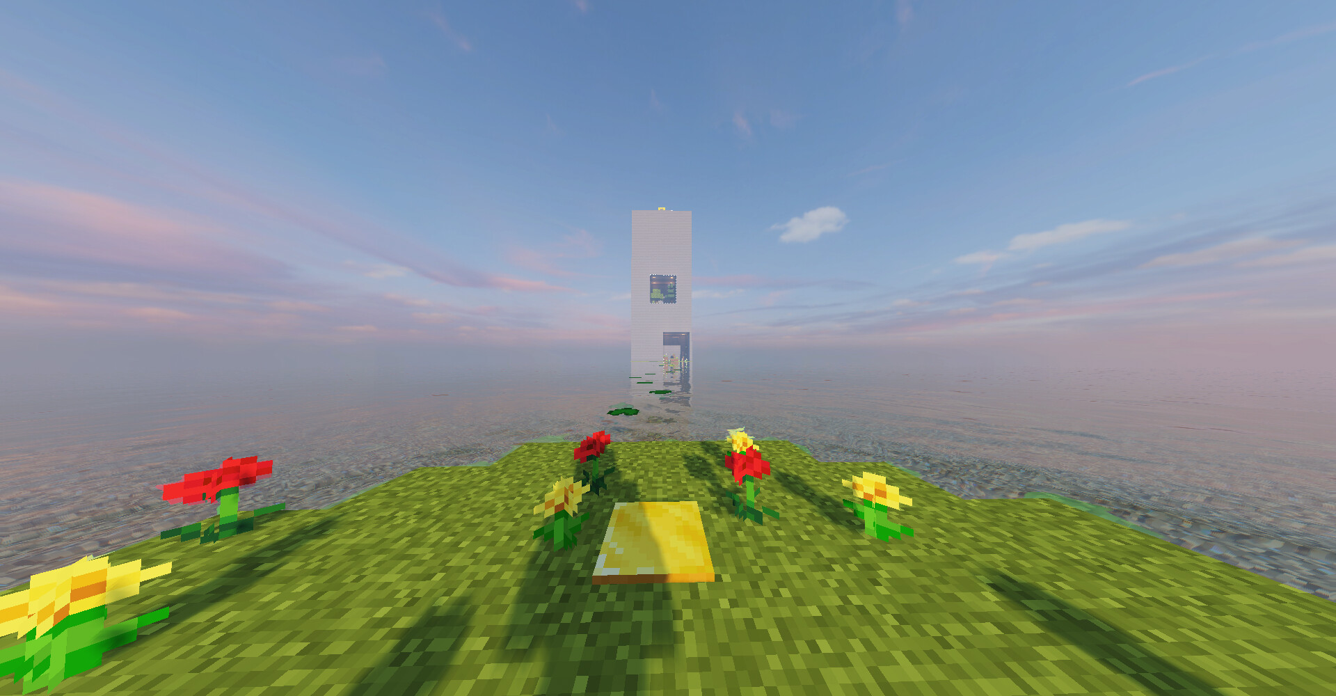 Parkour Tower Minecraft Map