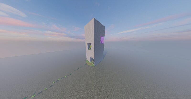 Parkour Tower Minecraft Map