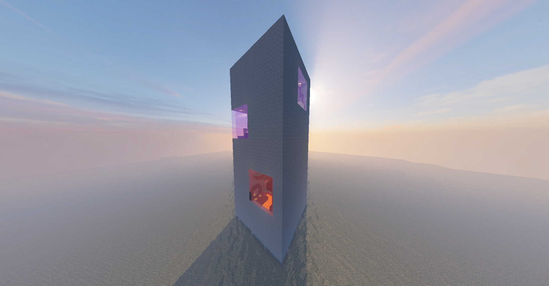 Parkour Tower Minecraft Map