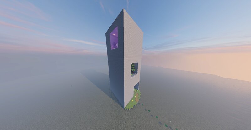 Parkour Tower Minecraft Map