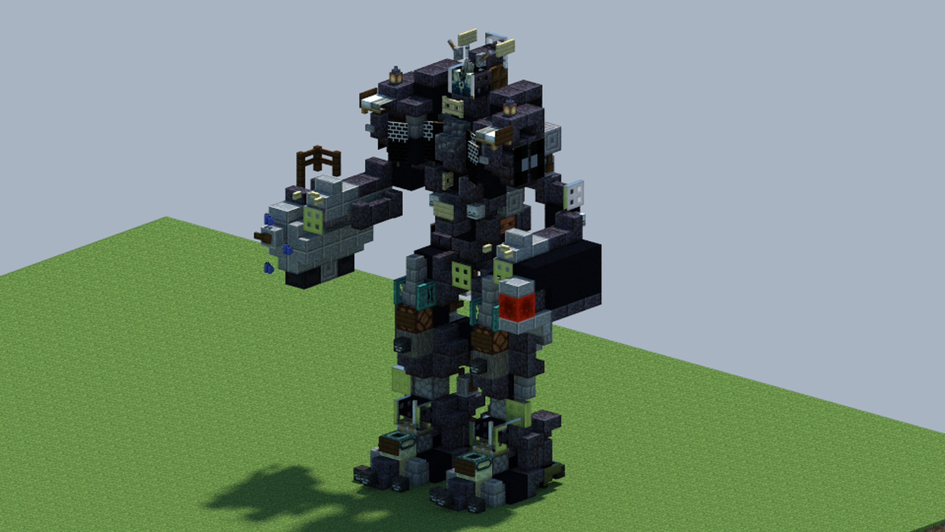 Transformers, Ironhide [With Download] Minecraft Map