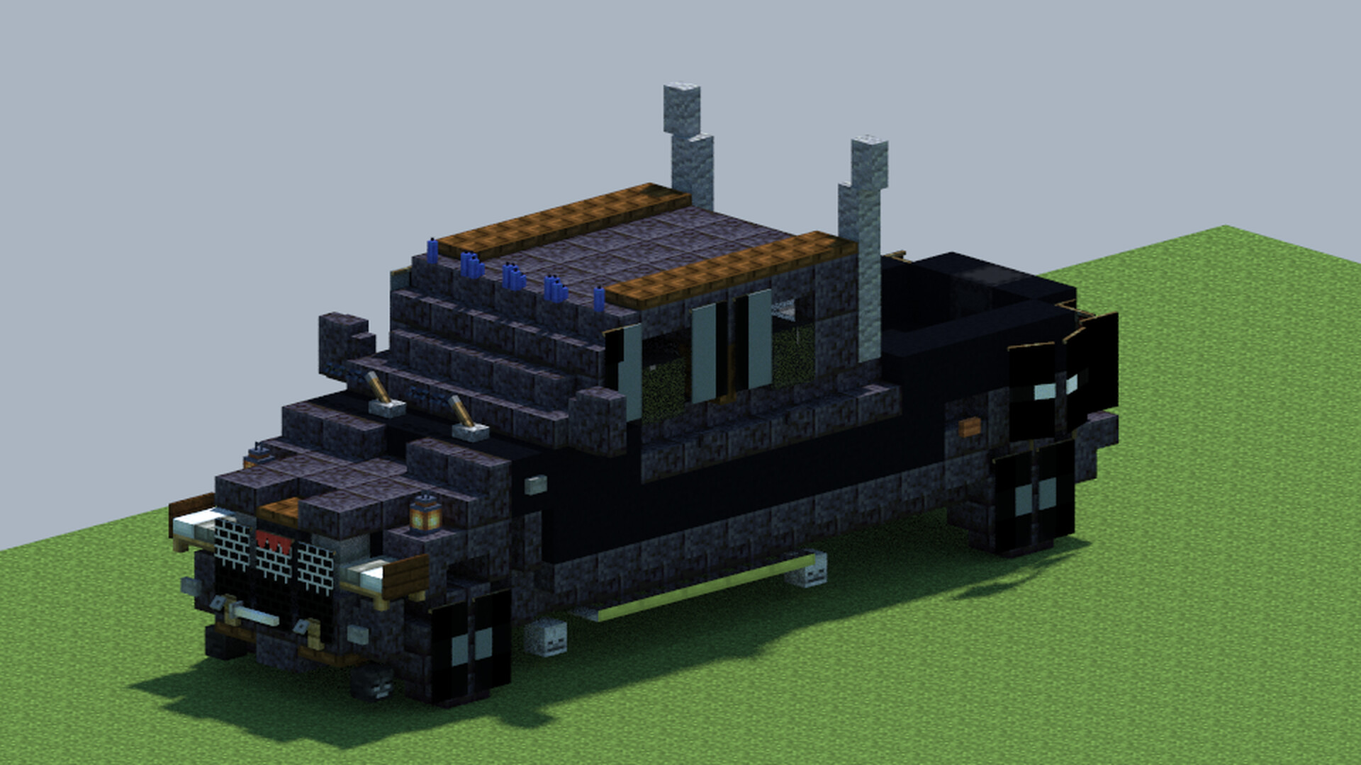 Transformers, Ironhide [With Download] Minecraft Map