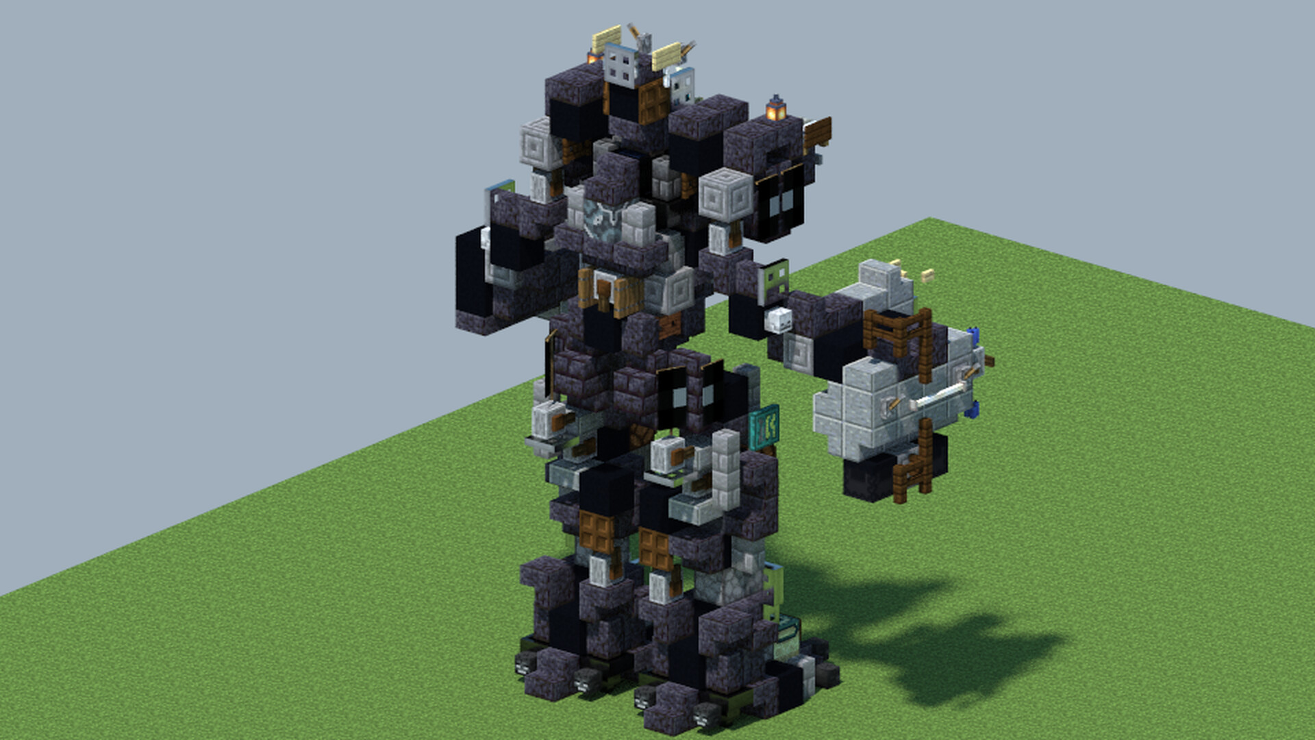 Transformers, Ironhide [With Download] Minecraft Map