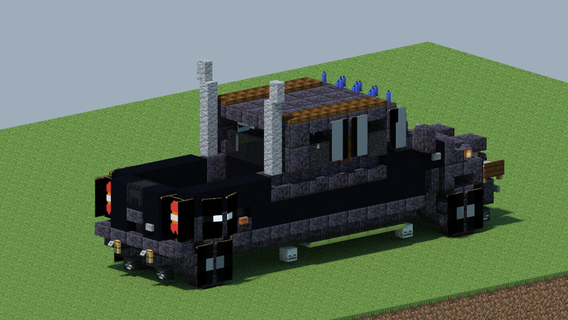 Transformers, Ironhide [With Download] Minecraft Map