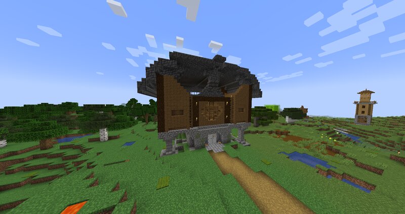 Altes Lagerhaus Minecraft Map