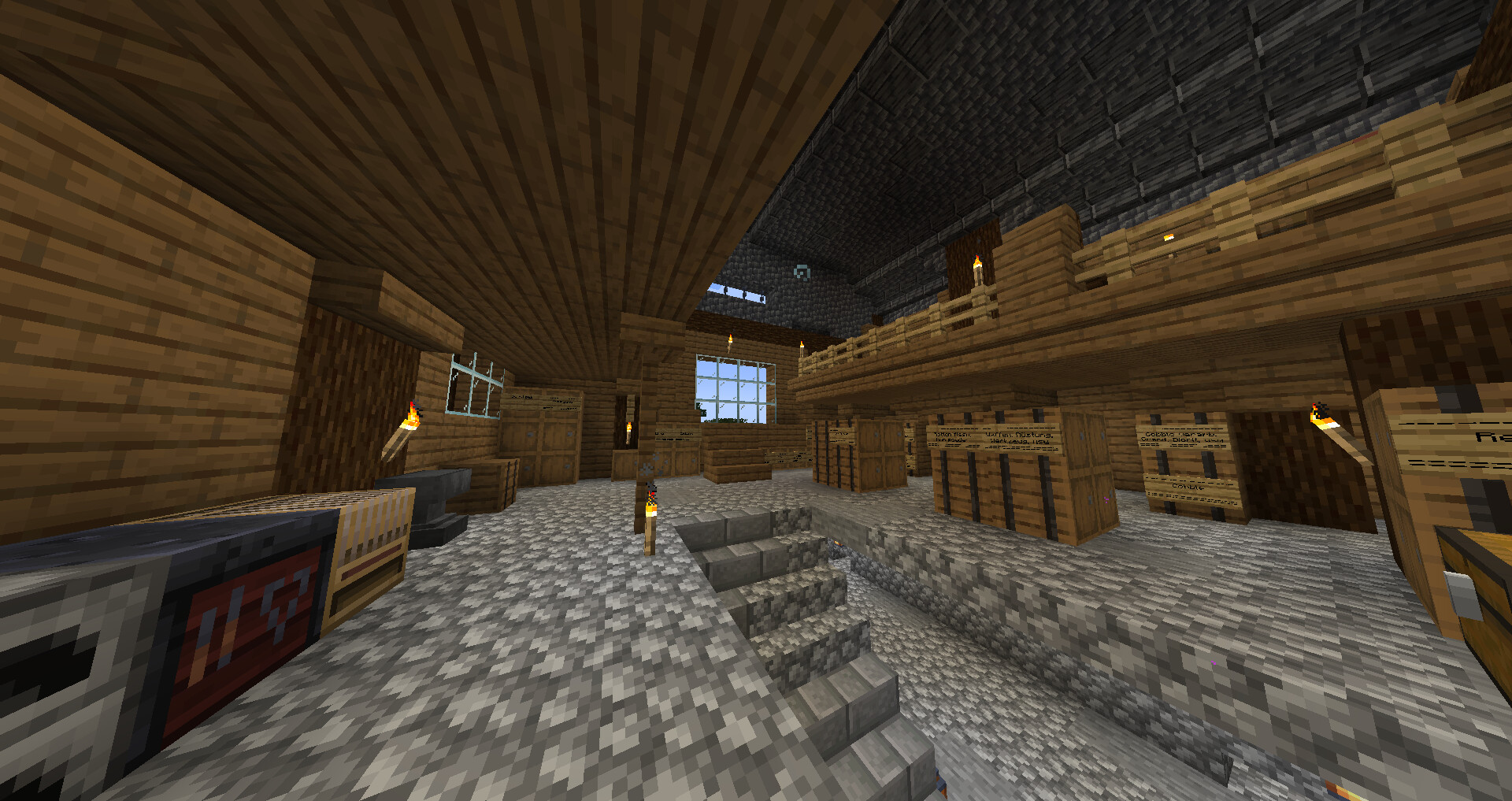 Altes Lagerhaus Minecraft Map