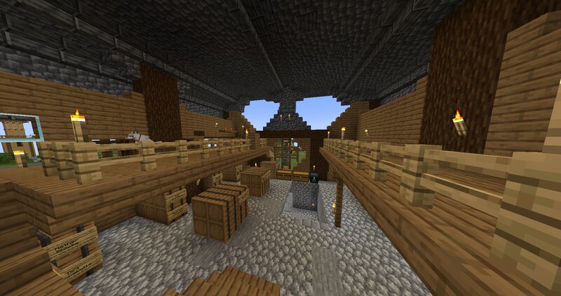 Altes Lagerhaus Minecraft Map