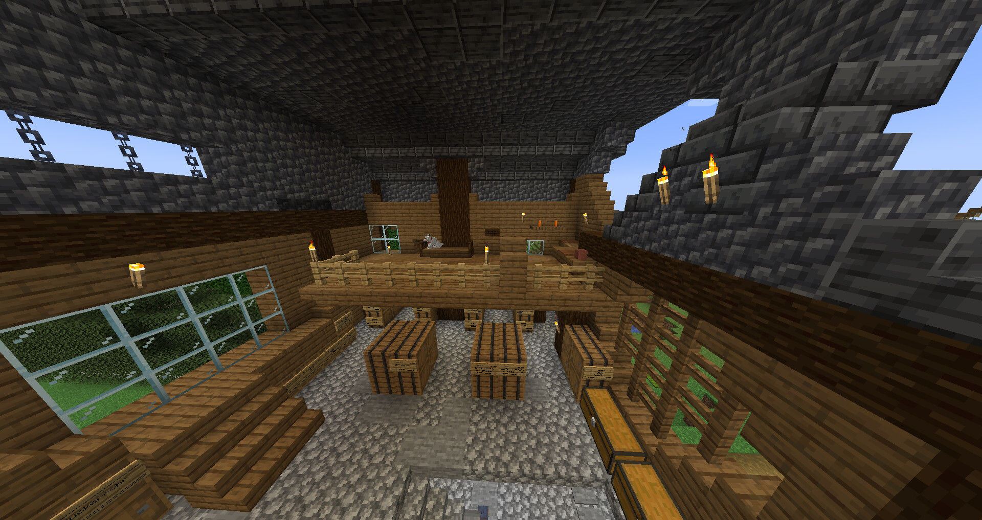 Altes Lagerhaus Minecraft Map