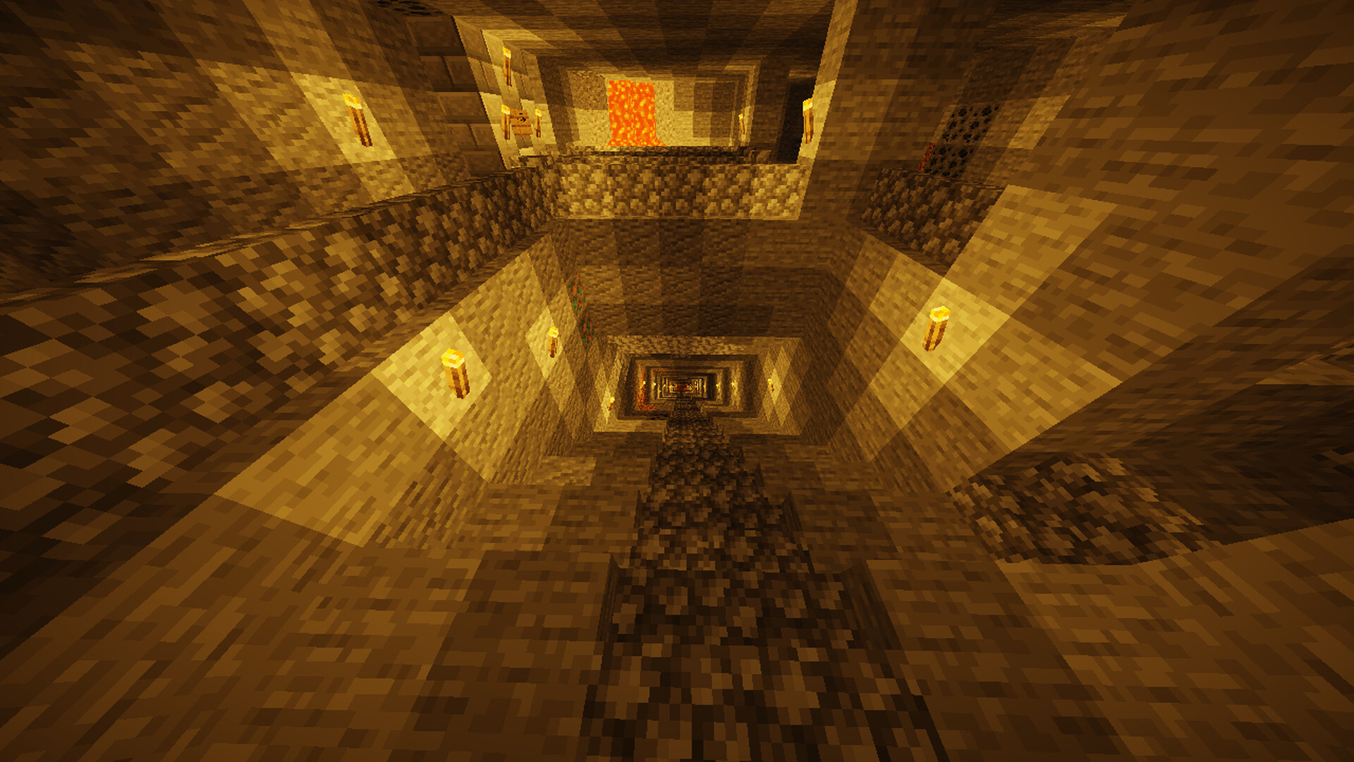 The Mines (Survival) Minecraft Map