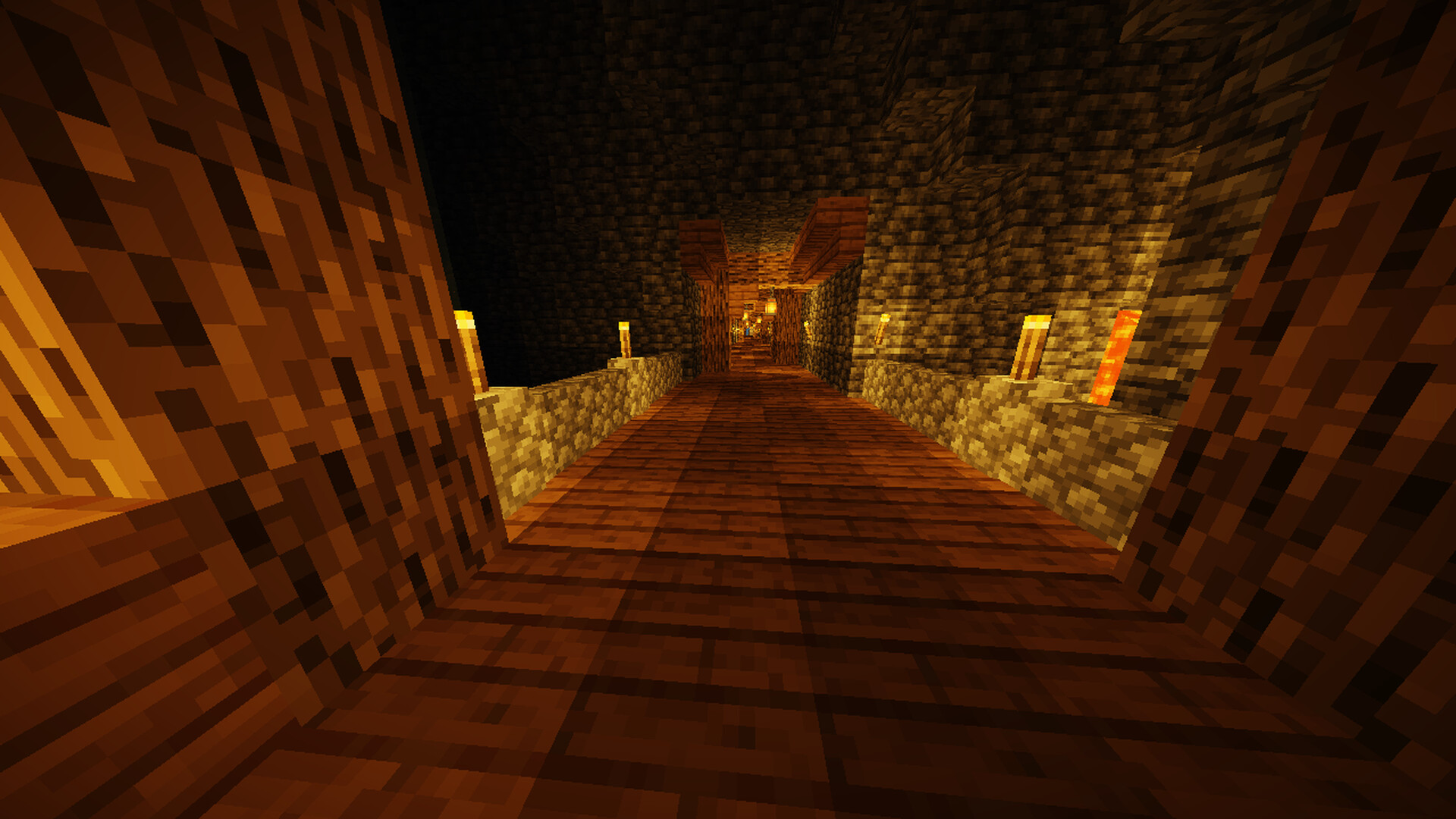 The Mines (Survival) Minecraft Map