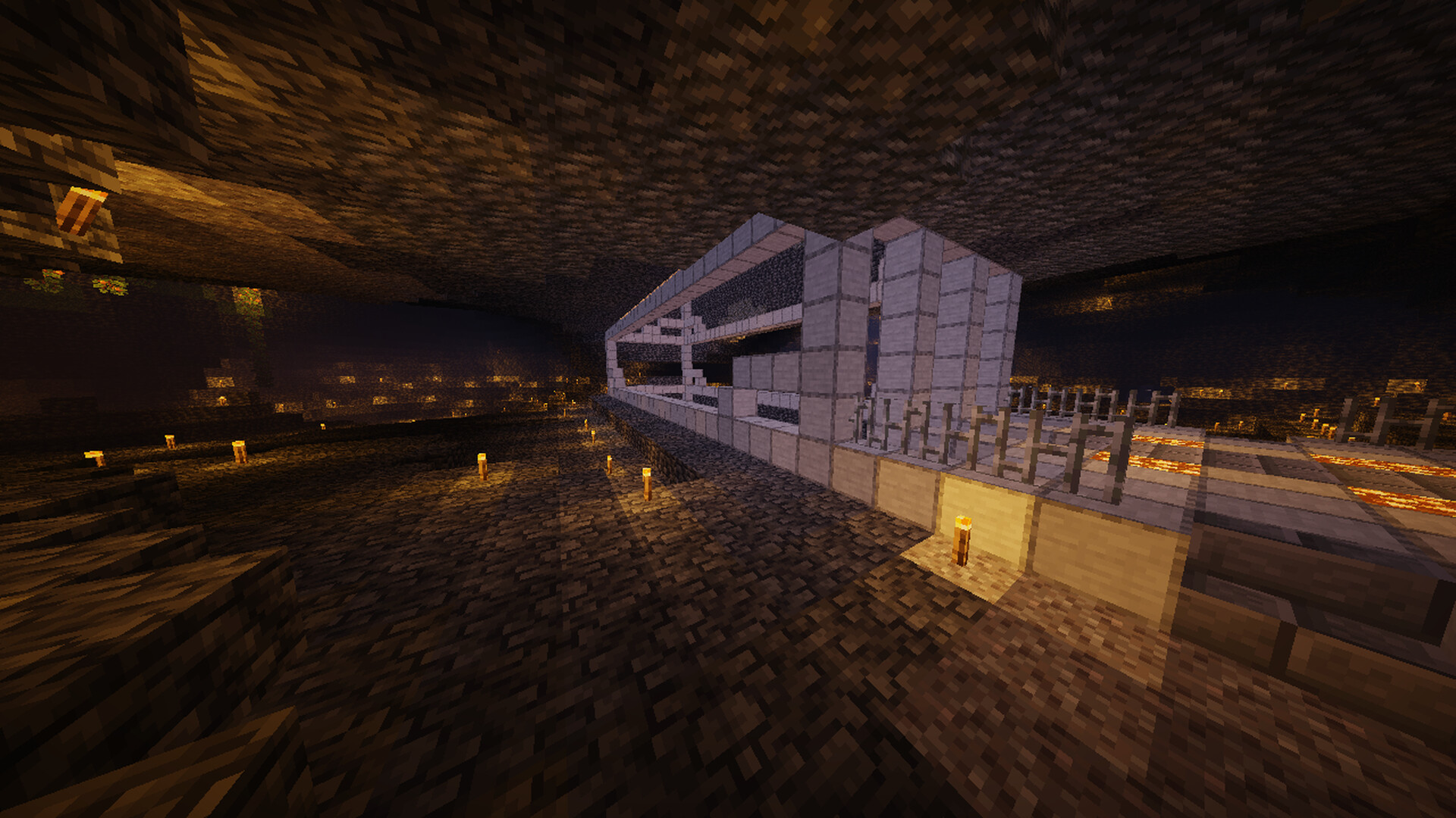 The Mines (Survival) Minecraft Map