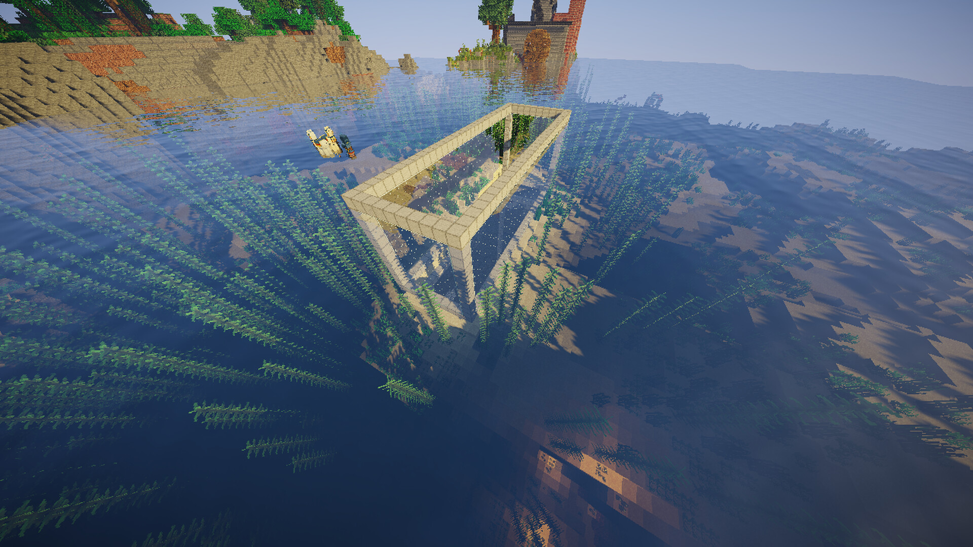 The Mines (Survival) Minecraft Map