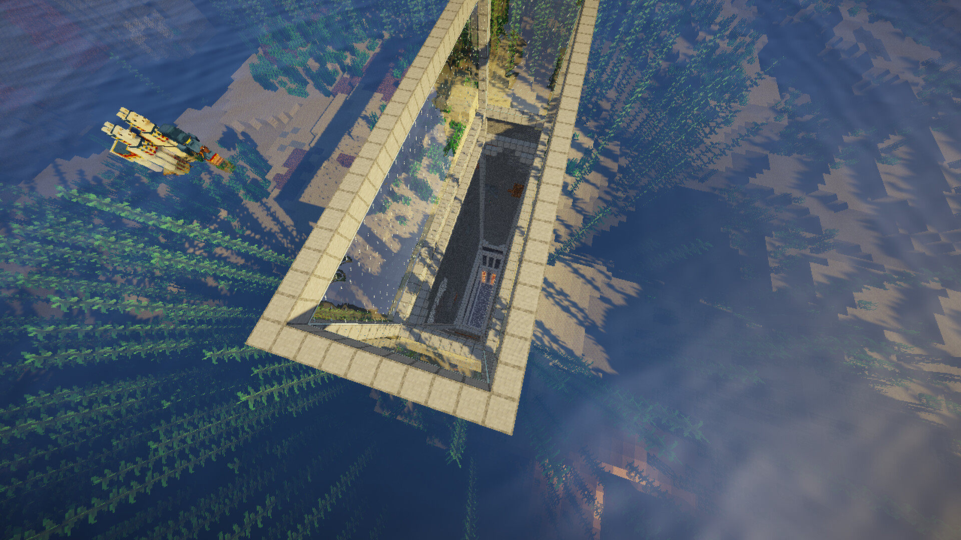 The Mines (Survival) Minecraft Map