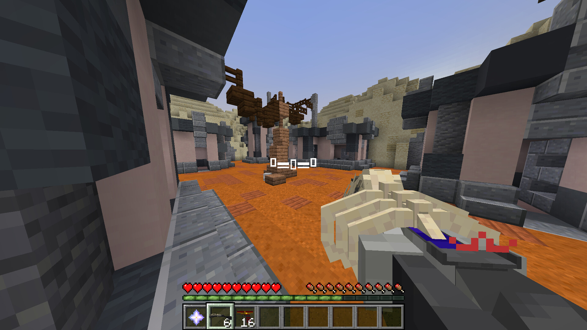 4rena - 2v2 gun pvp Minecraft Map