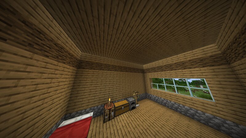 Survival Starter Base | Plains Minecraft Map