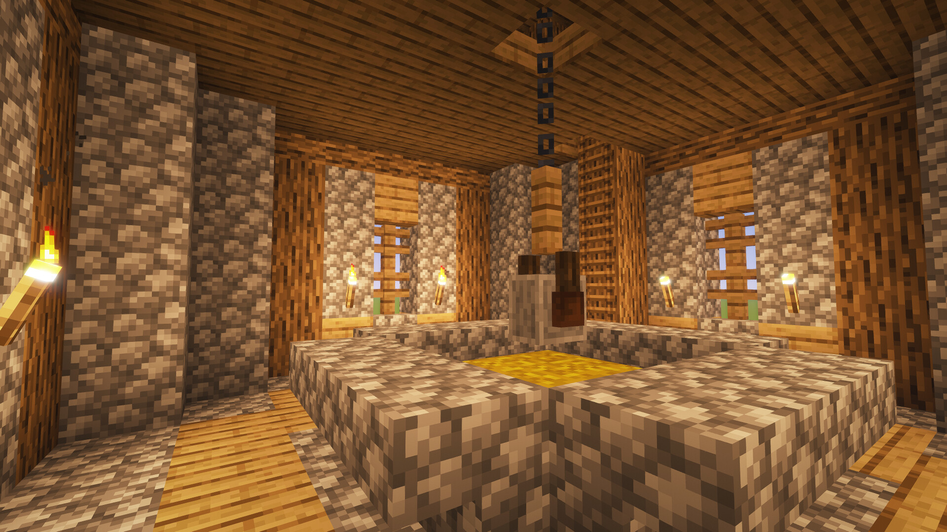 Medieval Windmill Litematic Minecraft Map