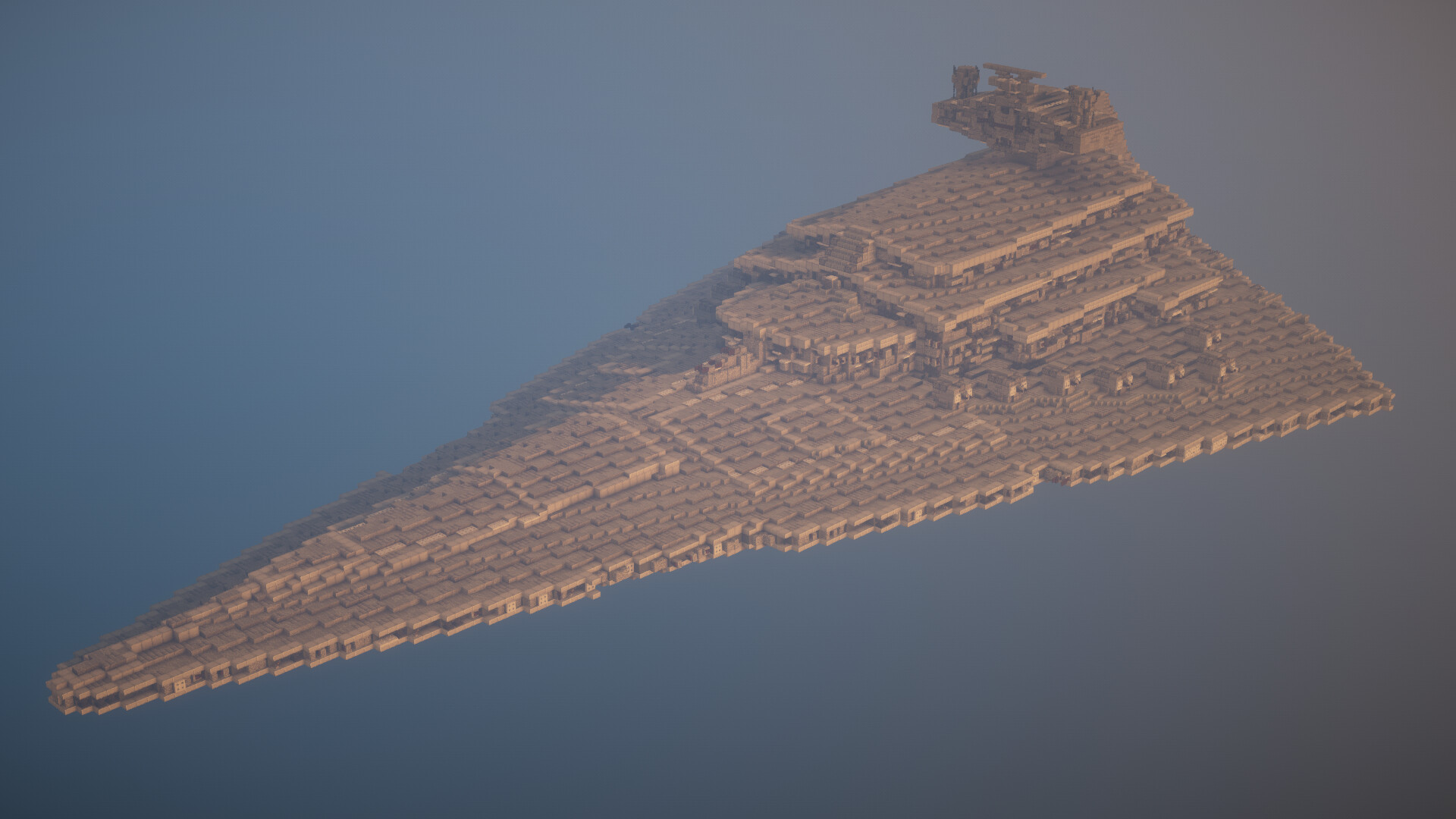Tector-class Star Destroyer [V2] Minecraft Map