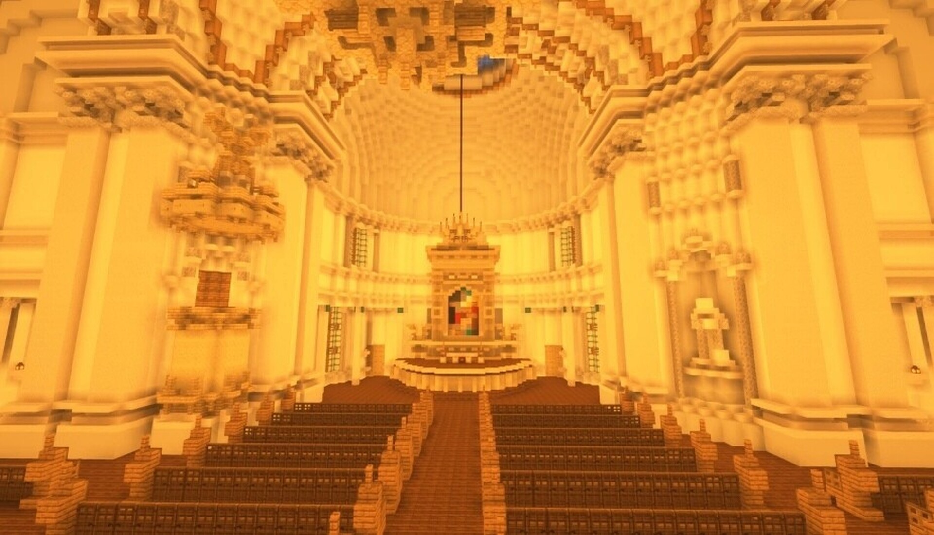 Helsinki Cathedral of St. Nicholas Minecraft Map