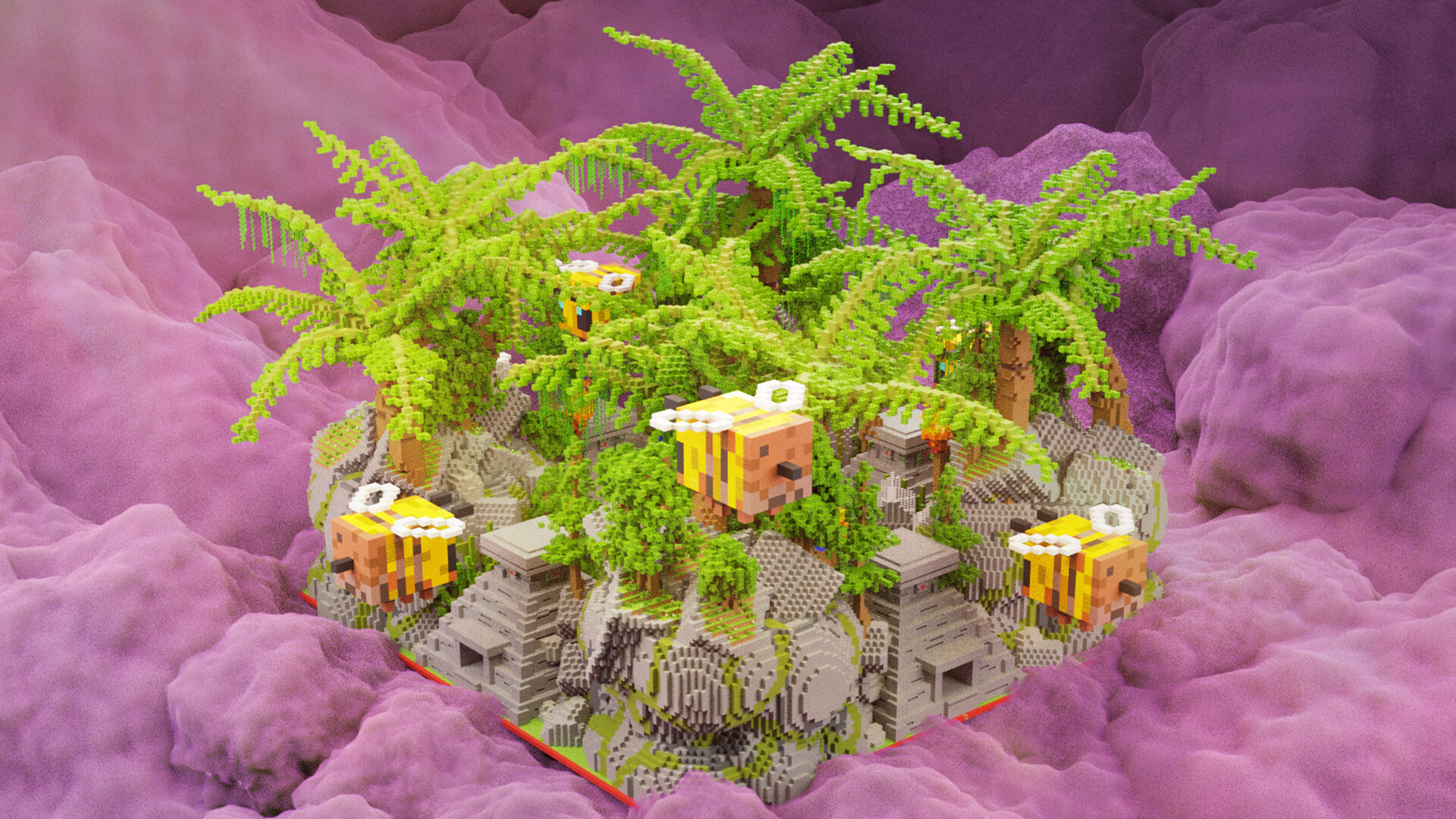 Jungle kitmap bundle Minecraft Map