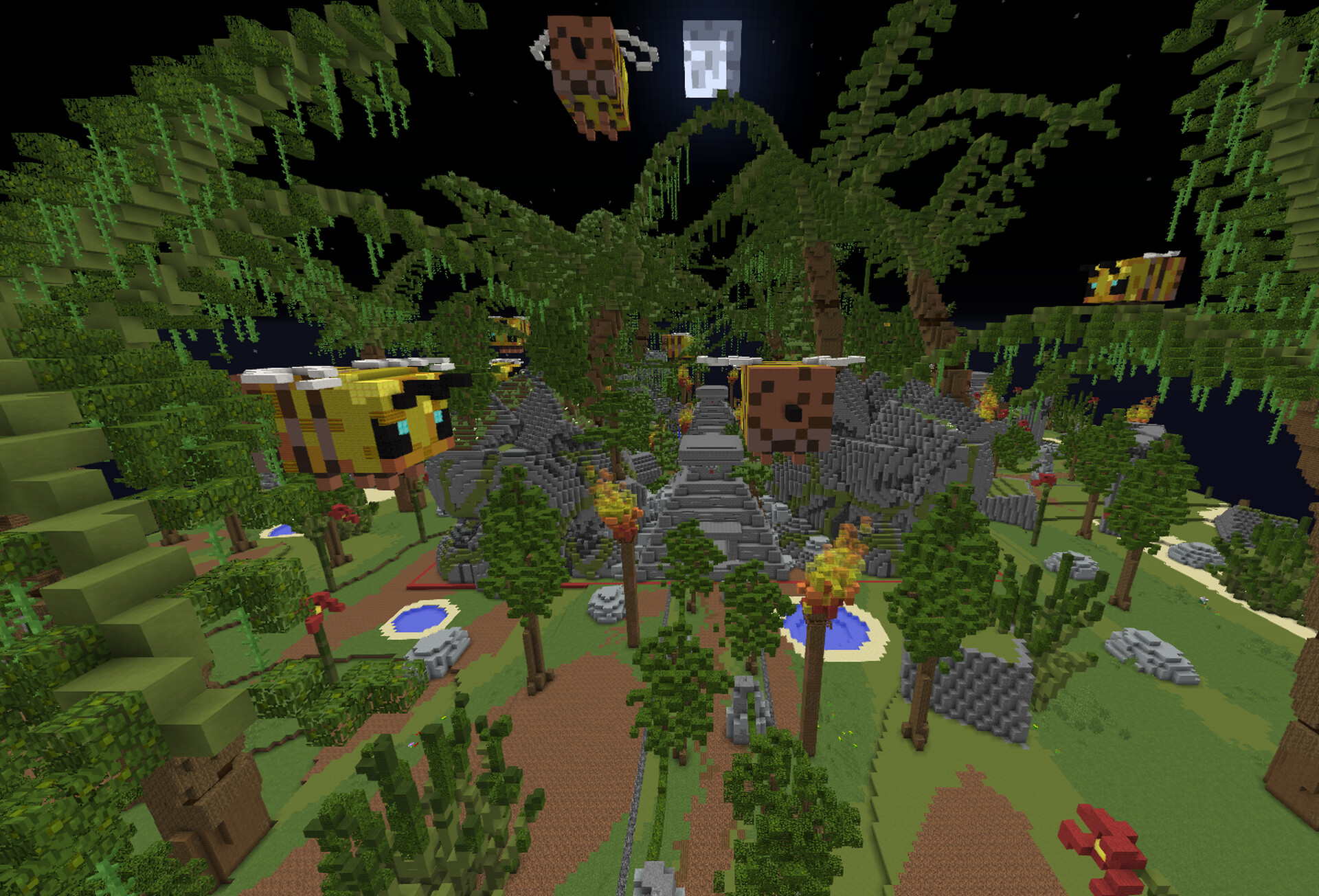 Jungle kitmap bundle Minecraft Map