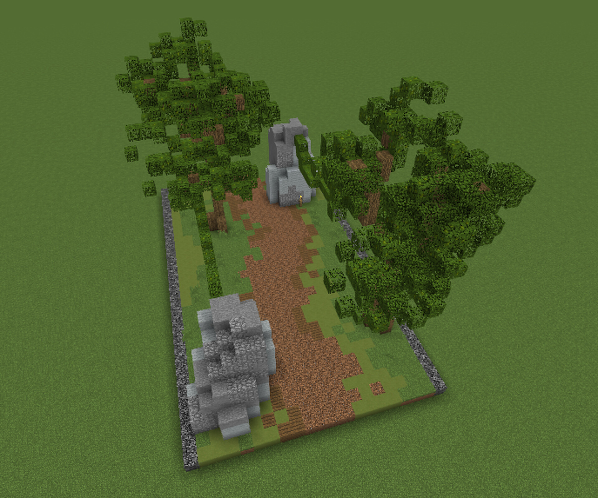 Jungle kitmap bundle Minecraft Map