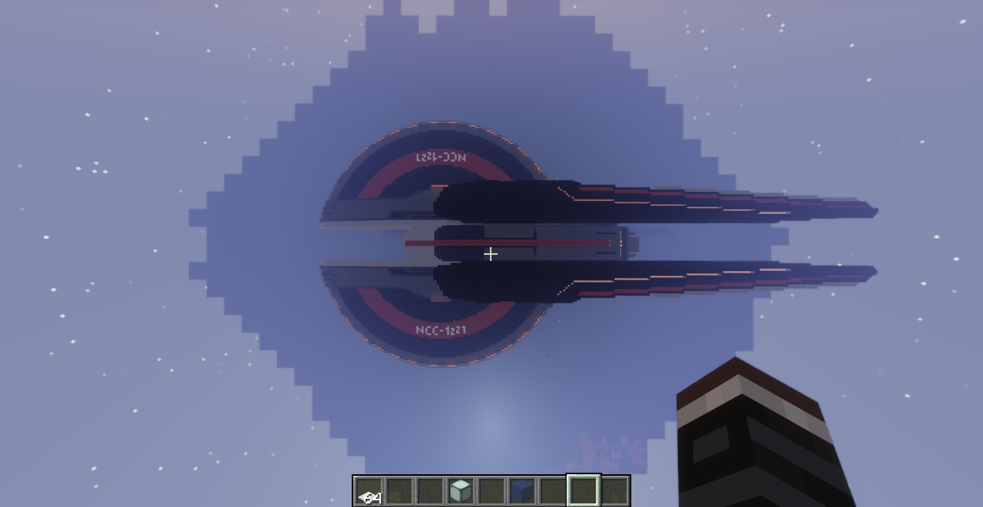 Star Trek | USS SamuelGHG | Discovery Minecraft Map