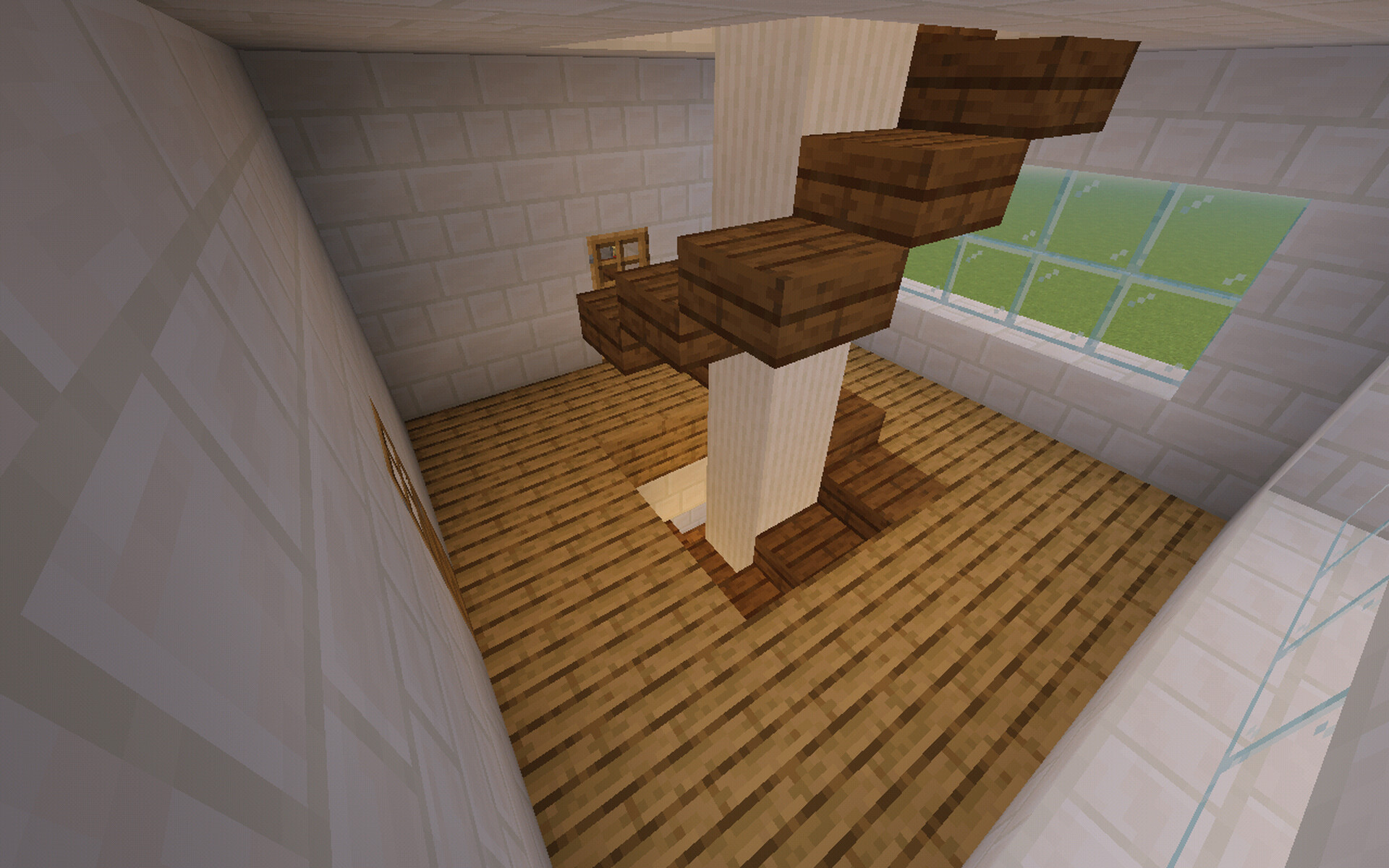 Modern house by darkmazeblox.[bedrock edition] Minecraft Map