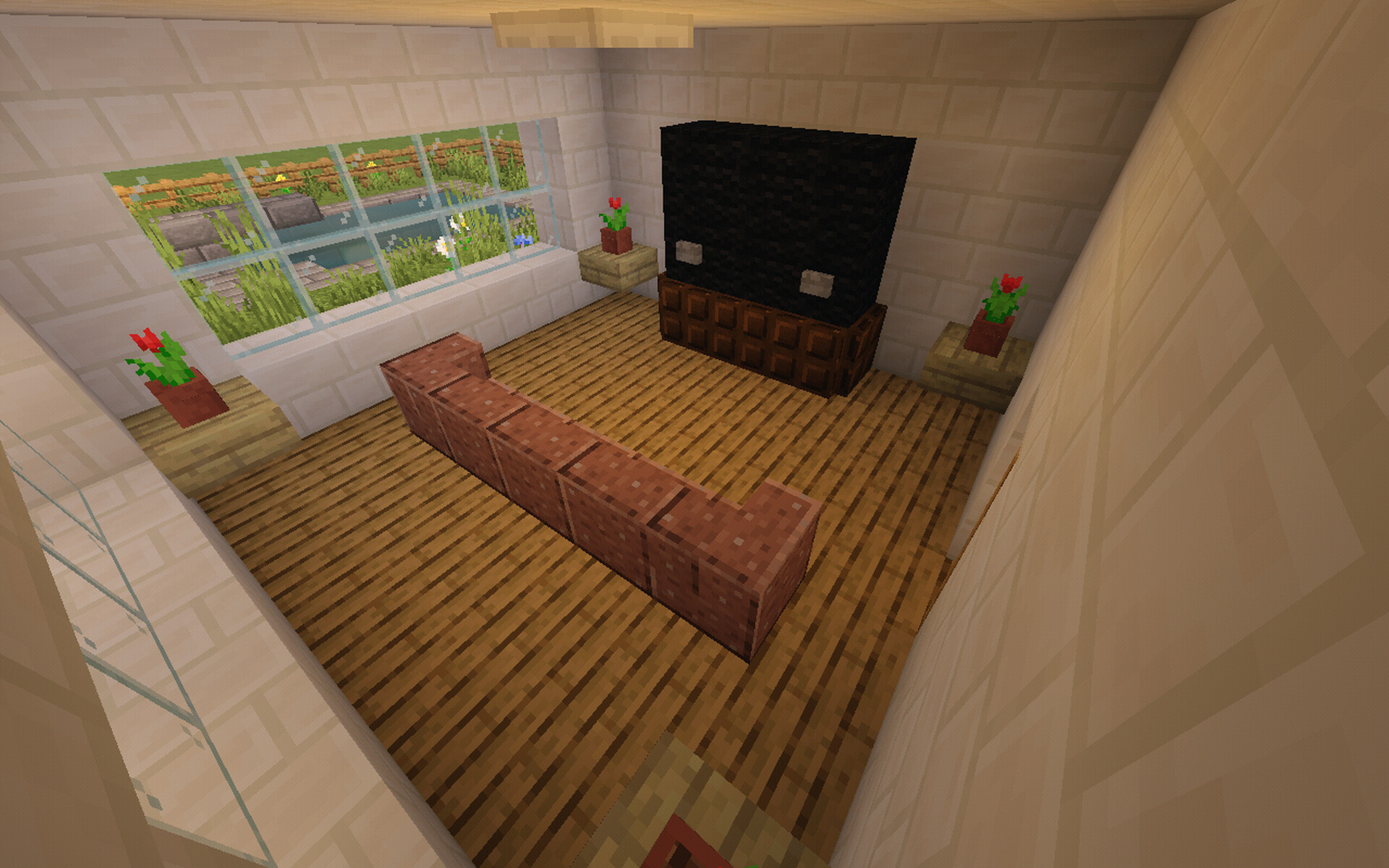 Modern house by darkmazeblox.[bedrock edition] Minecraft Map