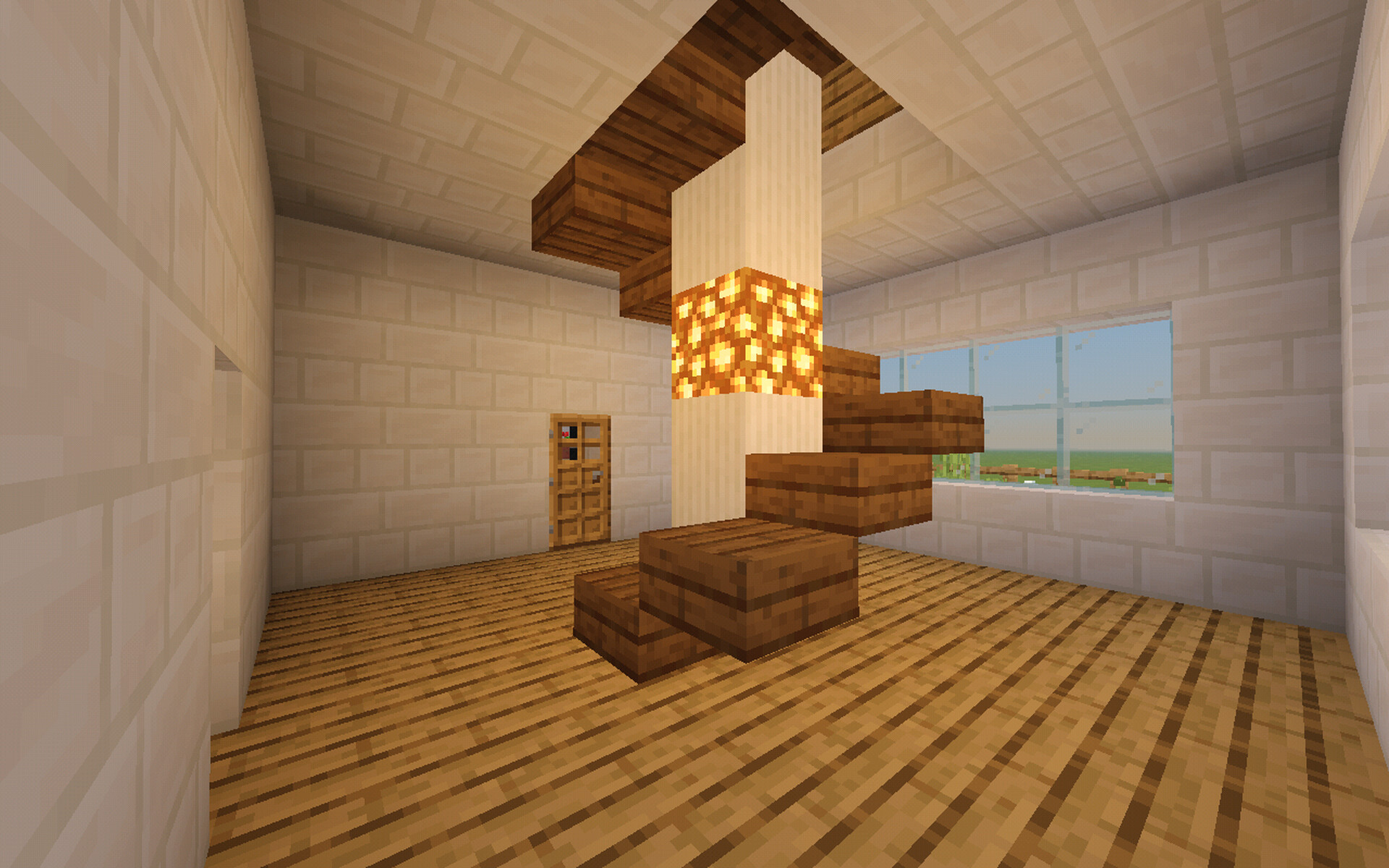 Modern house by darkmazeblox.[bedrock edition] Minecraft Map