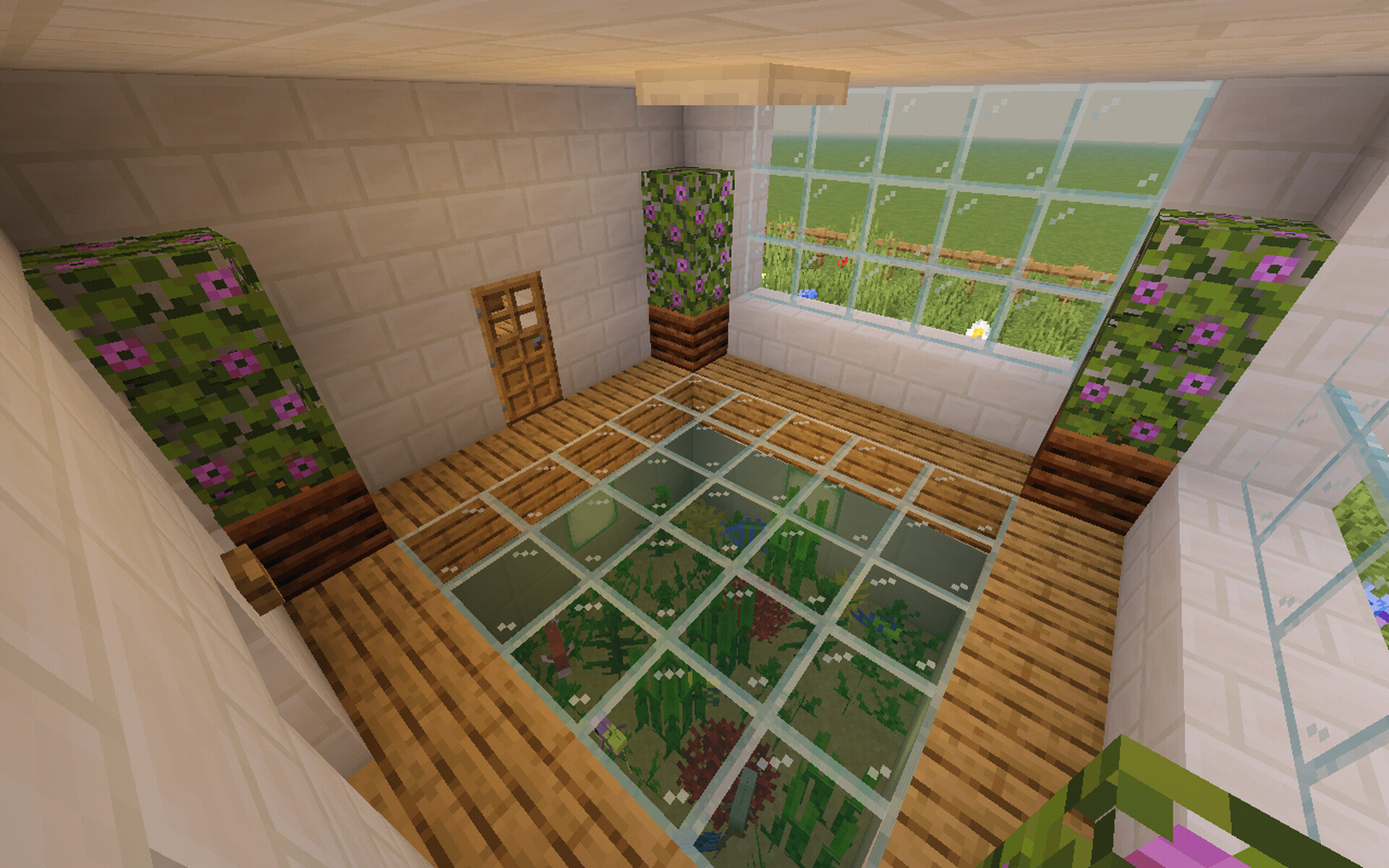 Modern house by darkmazeblox.[bedrock edition] Minecraft Map