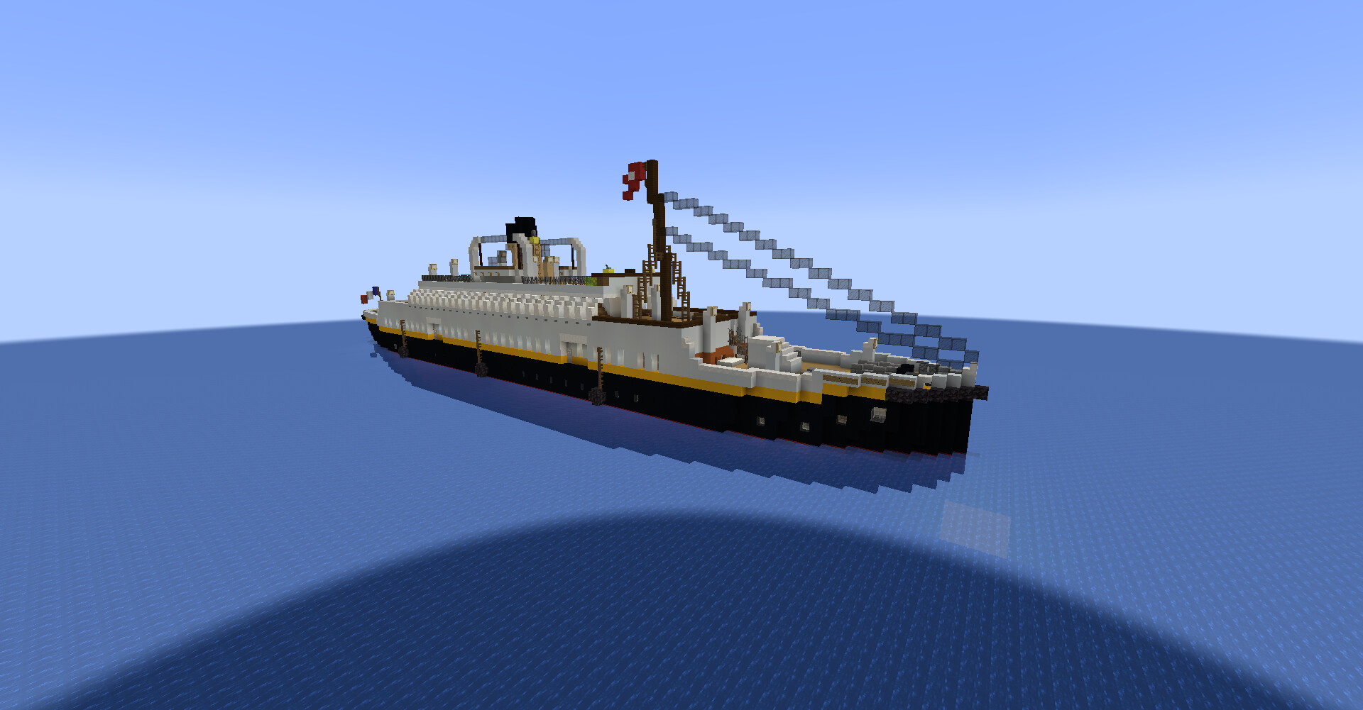 SS Nomadic AKA (Titanic's Tender) Minecraft Map