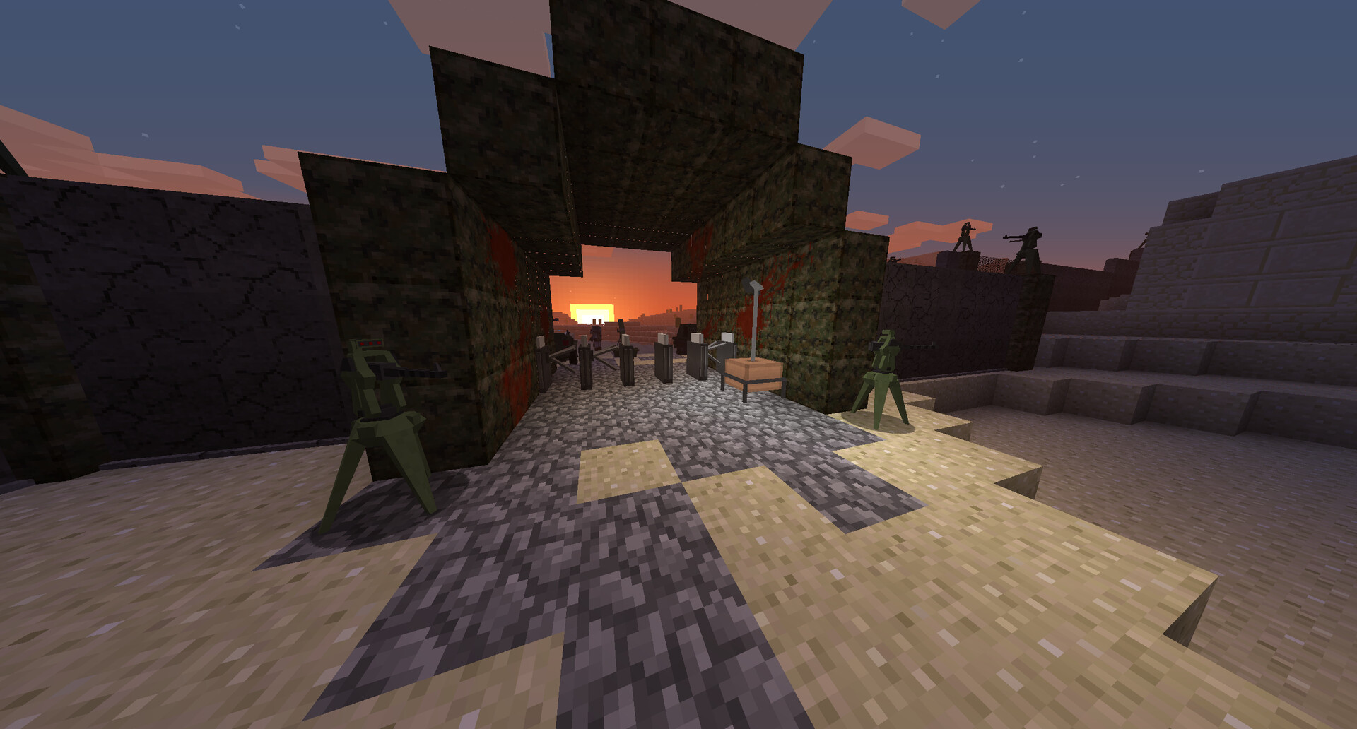 Zombie Apocalypse Village Minecraft Map